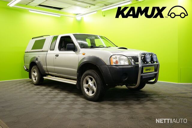 Nissan King Cab King Cab 2.5DI PICKUP 4X4 // Suomi-auto / Vetokoukku ...