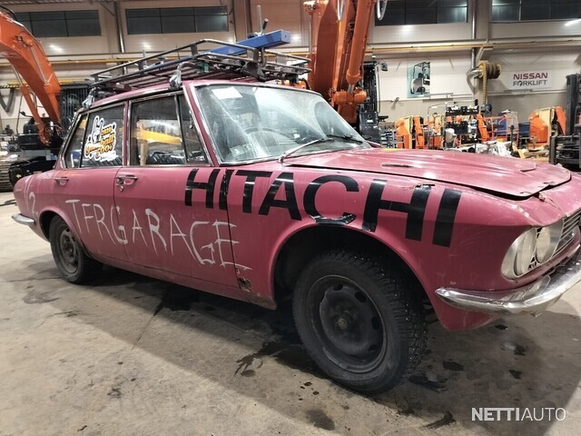 Mazda 1500 1500 Porrasperä 1969 - Vaihtoauto - Nettiauto