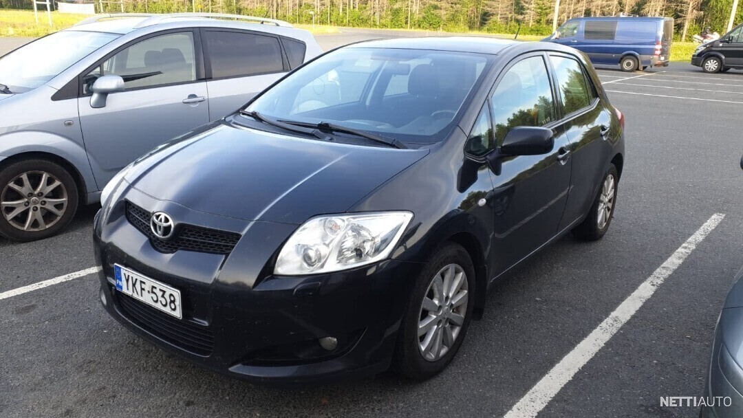 Toyota Auris 4D AURIS HATCHBACK 1.6 Linea Sol Viistoperä 2008 - Vaihtoauto - Nettiauto
