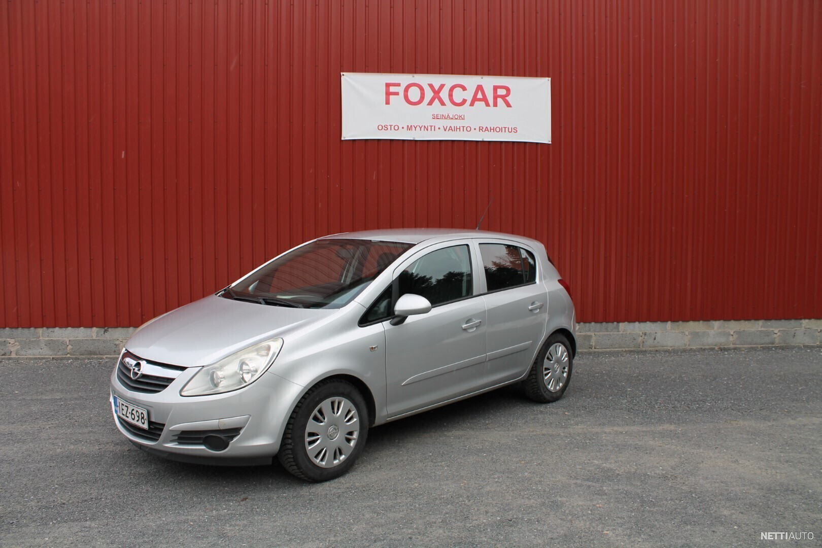 Opel Corsa 1.2 Twinport Enjoy 5d Viistoperä 2007 - Vaihtoauto - Nettiauto