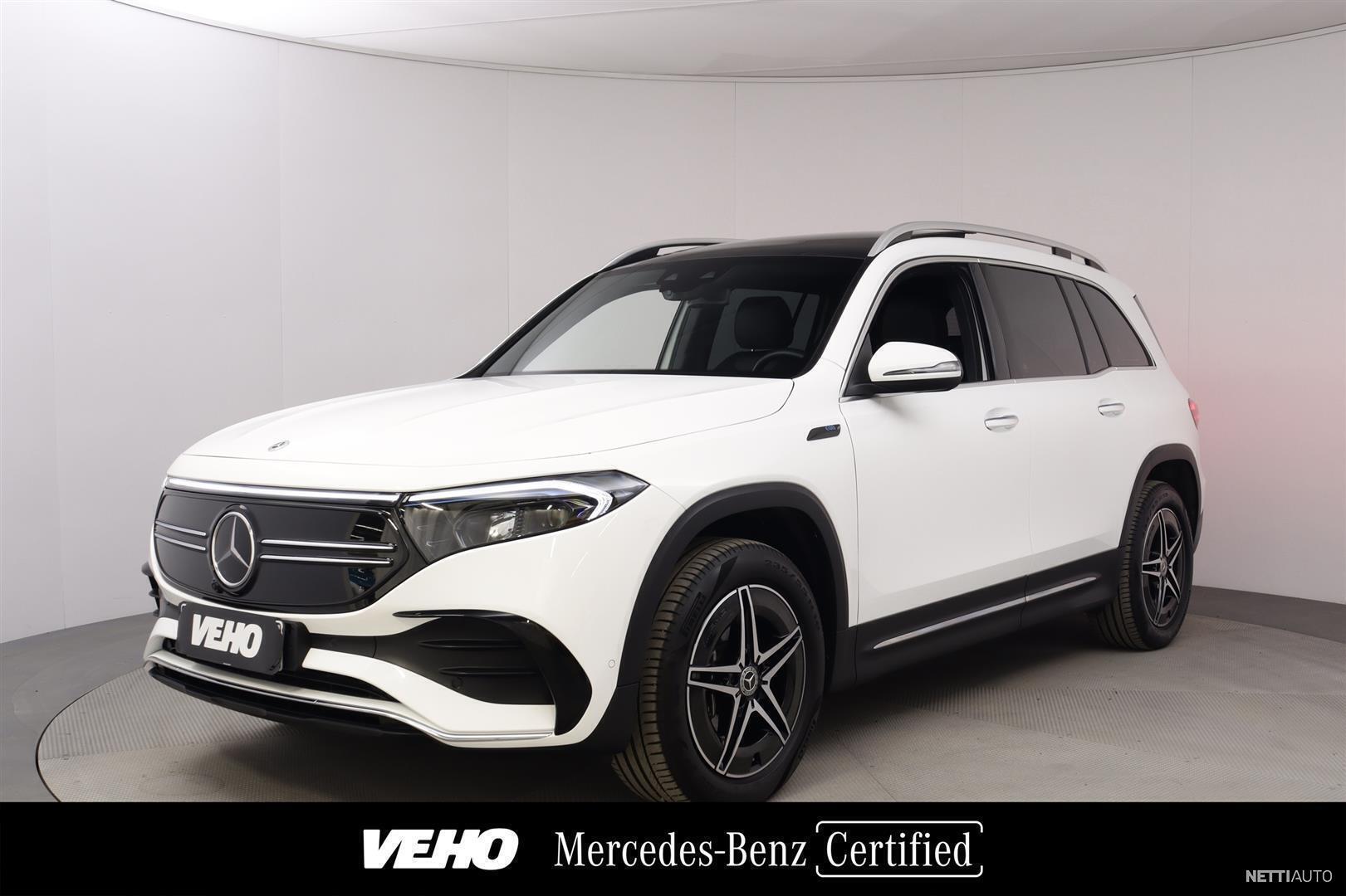 Mercedes-Benz EQB 300 4MATIC Business AMG / Ajoavustinpaketti / Panorama / Advanced Plus ...