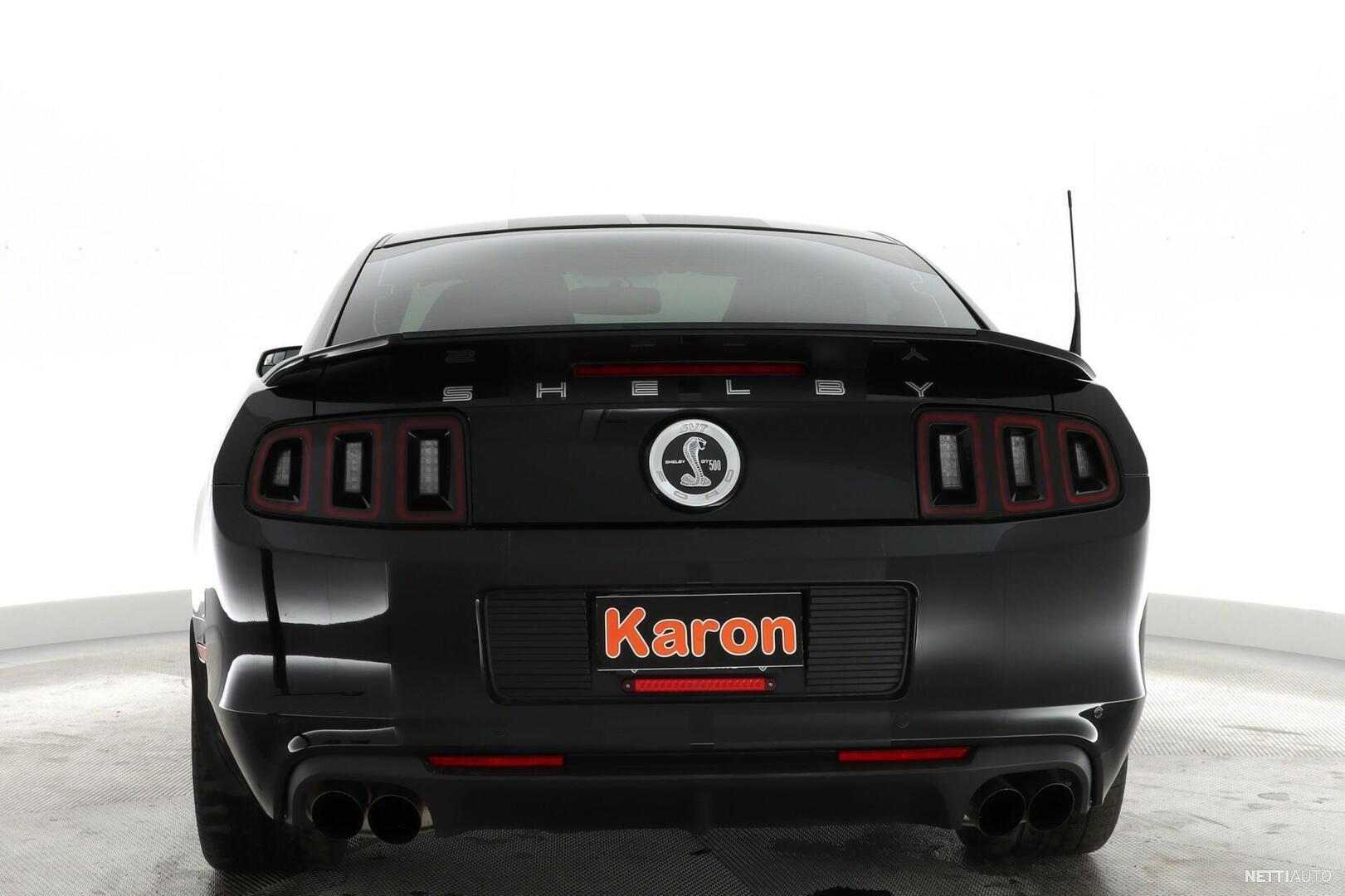 Ford Mustang Shelby GT500 Trinity 5.8 V8 / Performance & Track paketit ...