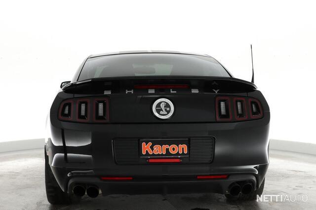 Ford Mustang Shelby GT500 Trinity 5.8 V8 / Performance & Track paketit ...