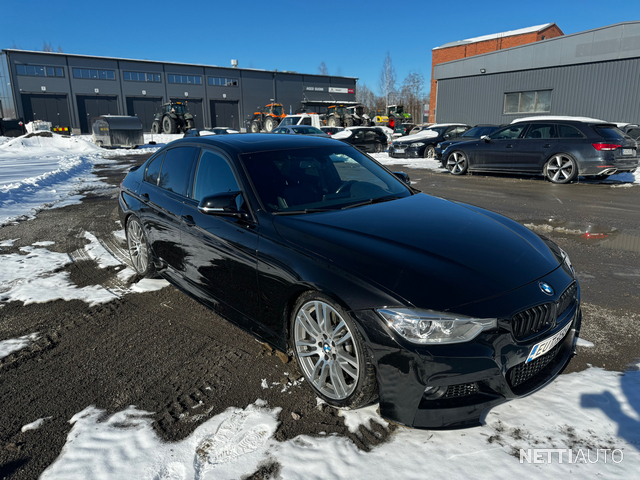 BMW 335 f30 Individual* //M-Sport* Nahkasisusta*Harman kardon* Kamerat ...