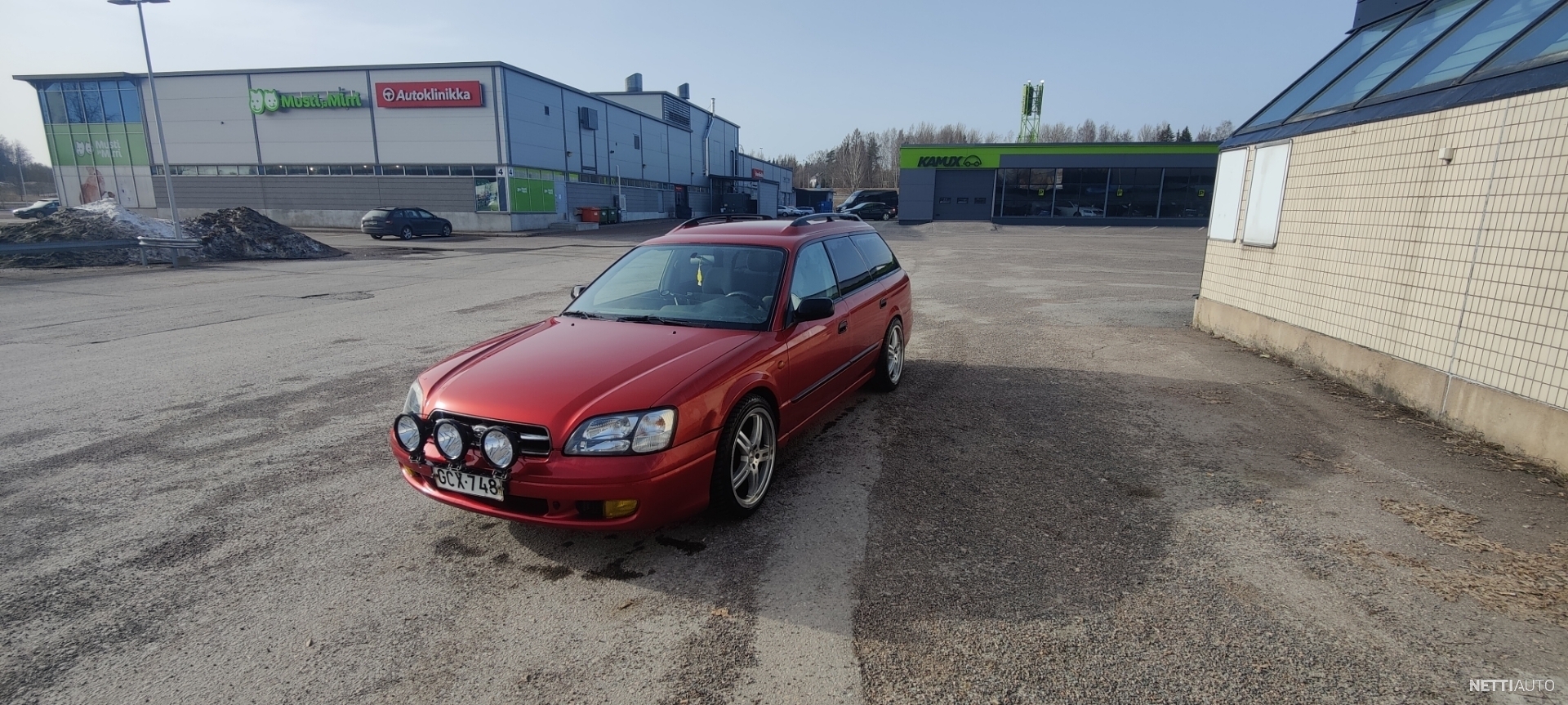 Subaru Legacy 2.0 STW 4wd LX Farmari 2000 - Vaihtoauto - Nettiauto