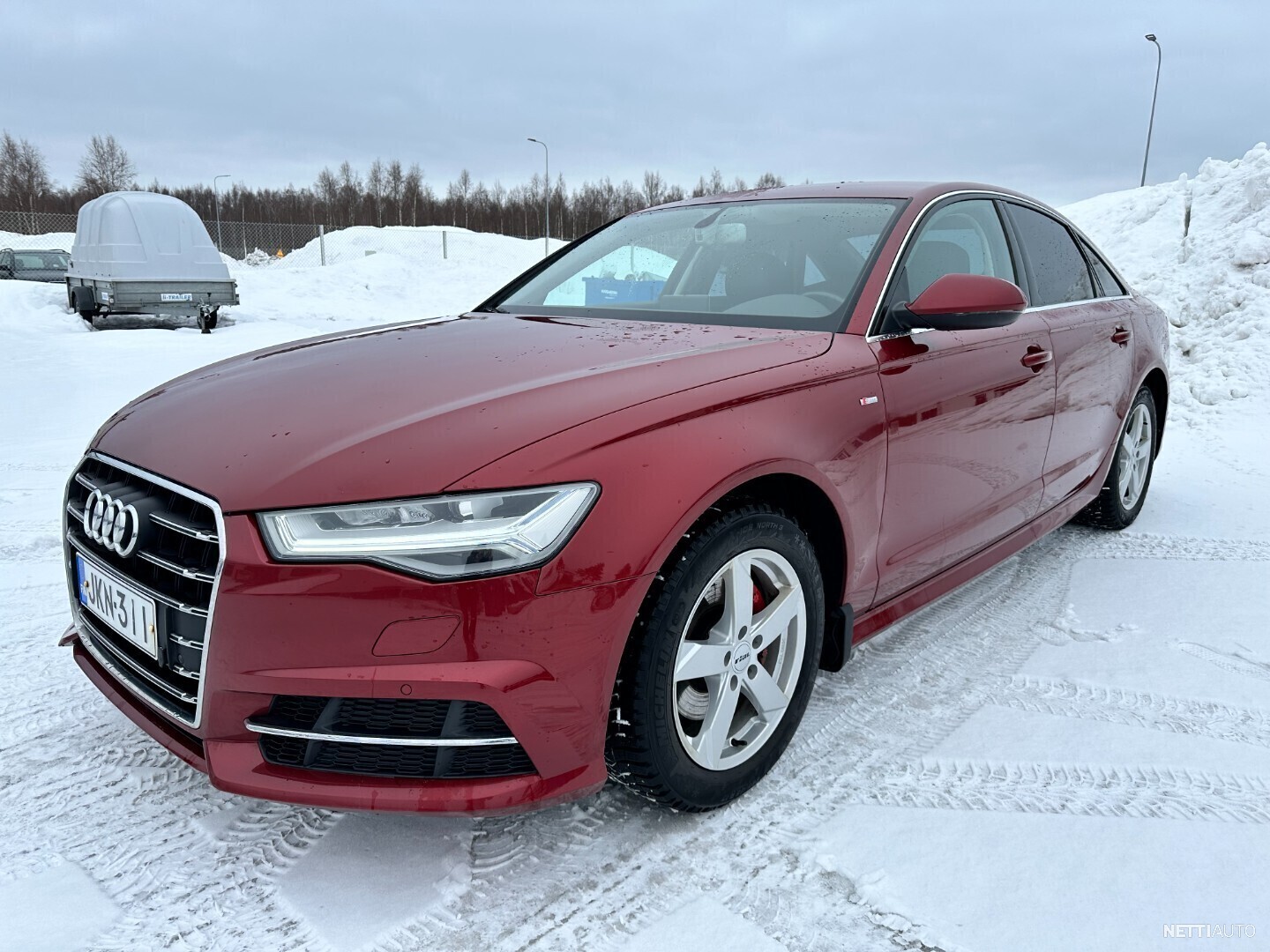 Audi A6 Sedan 2,0 TDI 110 kW ultra S tronic Business Porrasperä 2018 - Vaihtoauto - Nettiauto