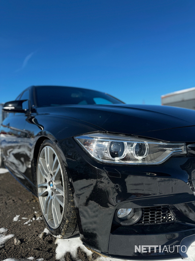 BMW 335 f30 Individual* //M-Sport* Nahkasisusta*Harman kardon* Kamerat ...