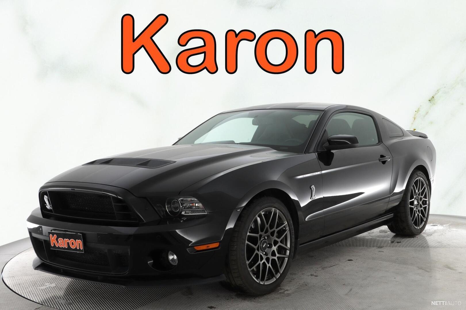 Ford Mustang Shelby GT500 Trinity 5.8 V8 / Performance & Track paketit ...