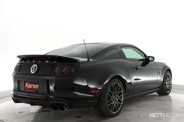 Ford Mustang Shelby GT500 Trinity 5.8 V8 / Performance & Track paketit ...
