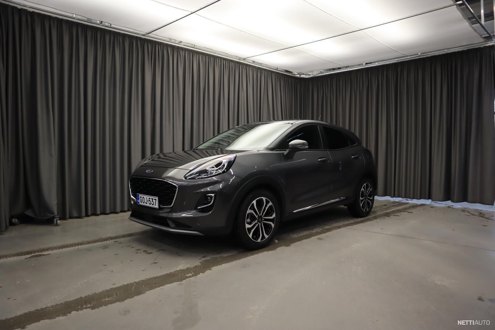 Ford Puma 1,0 EcoBoost 125hv A7 Titanium 5-ovinen Maastoauto SUV 2021 ...