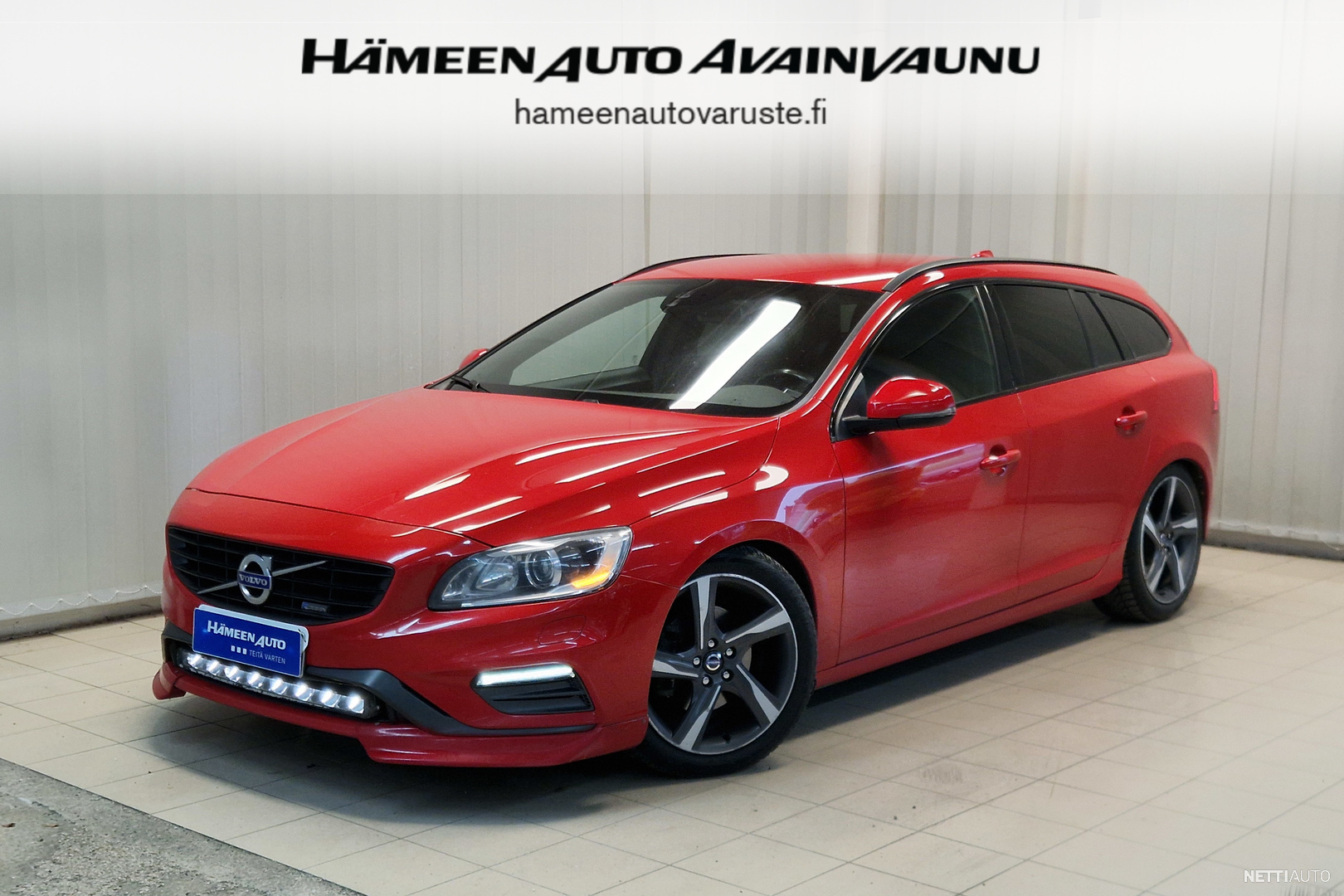 Volvo V60 D4 R-Design aut - *BC Racing *VoC *Premium Sound Farmari 2014 ...