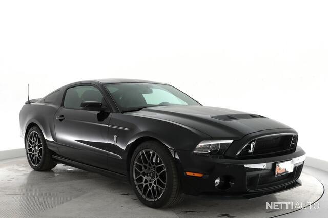 Ford Mustang Shelby GT500 Trinity 5.8 V8 / Performance & Track paketit ...