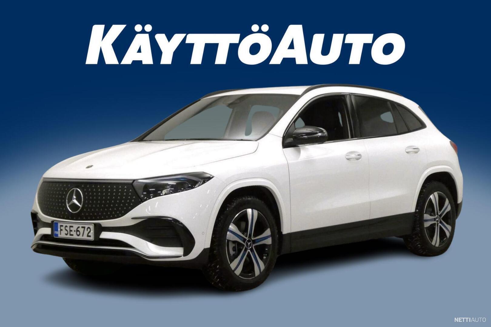 Mercedes-Benz EQA 300 4MATIC AMG Line *** *Korko alk. 3,39% !!* Maastoauto SUV 2024 - Vaihtoauto ...