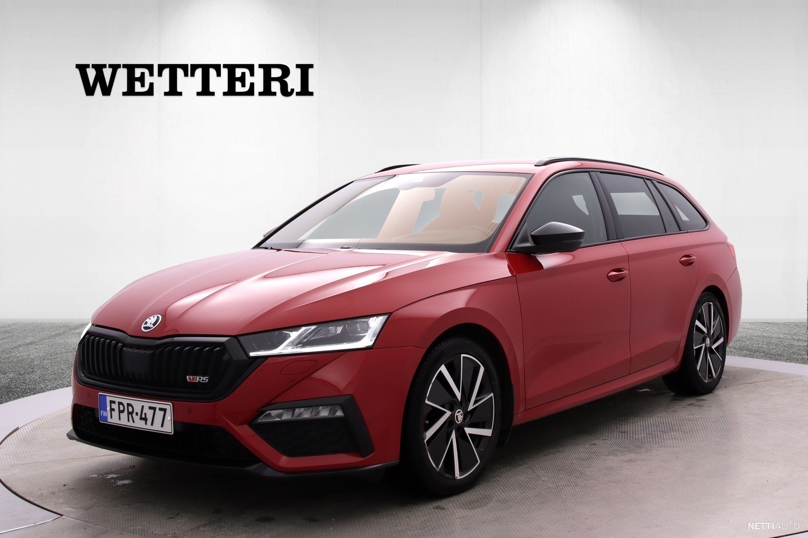 Skoda Octavia Combi 2,0 TSI 245 RS DSG Aut. - Rahoituskorko alk. 2,99% ...