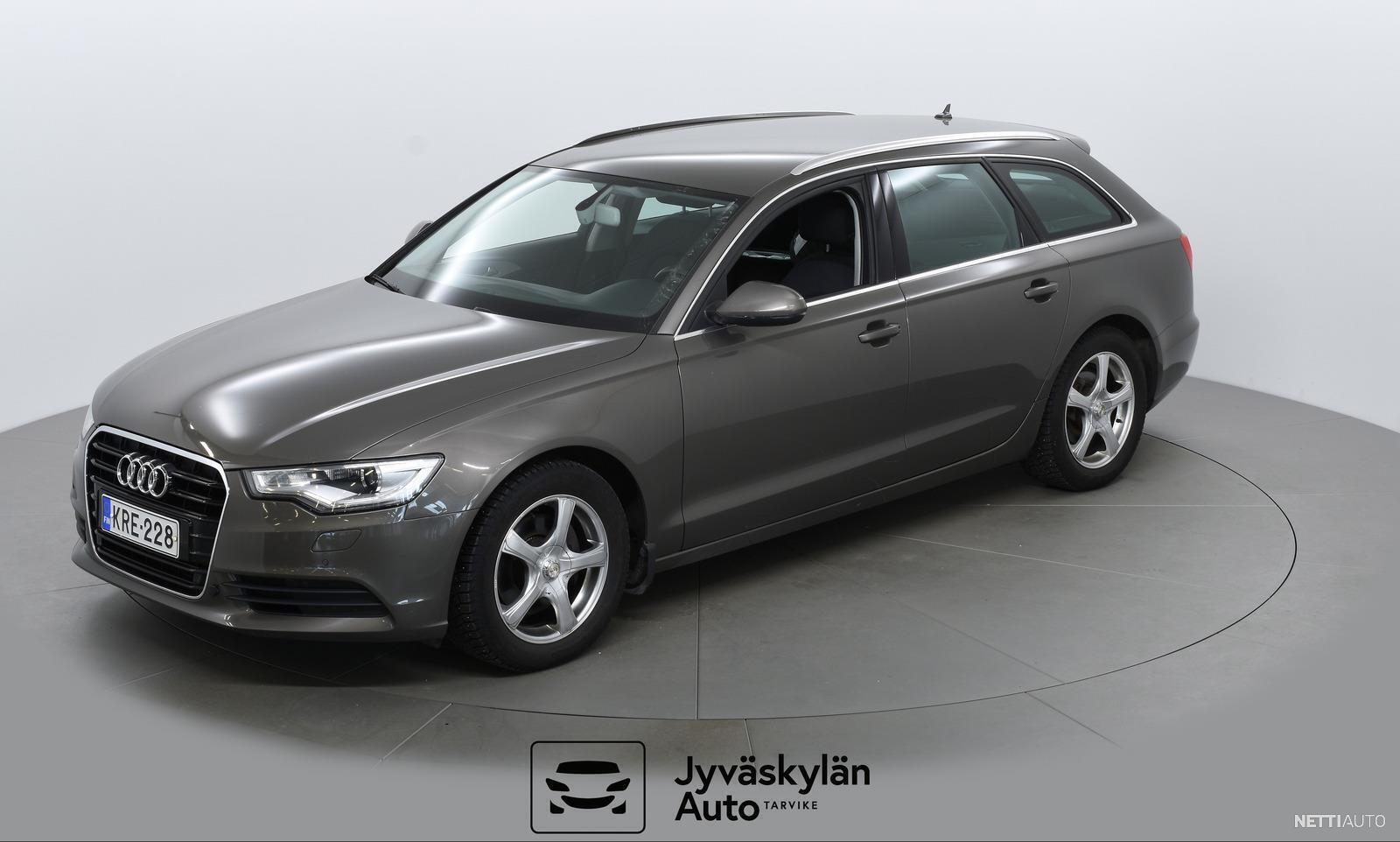 Audi A6 Avant Business 2,0 TDI 130 kW multitronic Start-Stop Farmari 2012 - Vaihtoauto - Nettiauto
