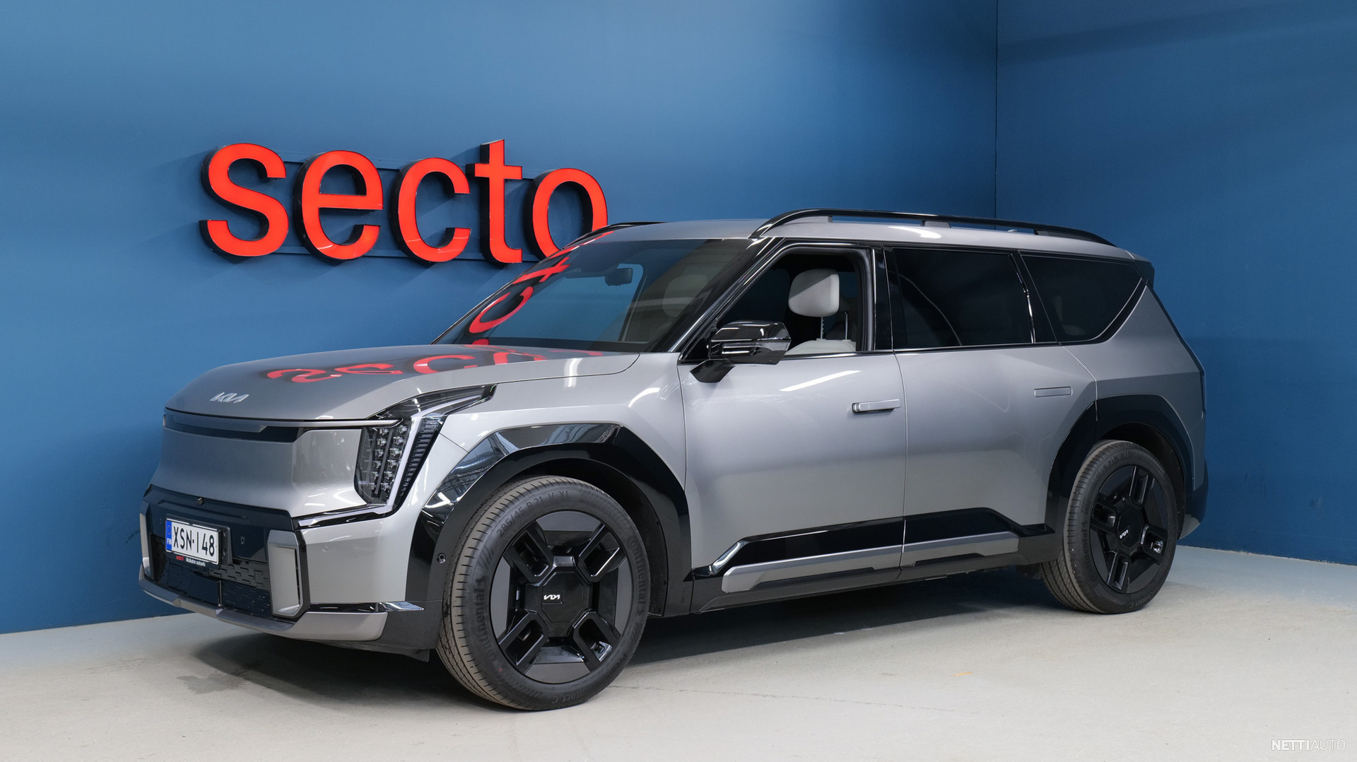 Kia EV9 GT-Line 1st Edition AWD, 7-Paikkainen, 360 Kamera, Meridian - Korkotarjous 3,99% + kulut ...