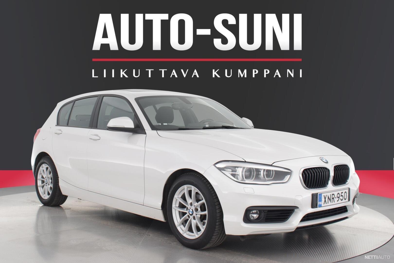 BMW 118 F20 Hatchback 118i A Business #Navi #Webasto #Panoraamakattoikkuna Viistoperä 2016 ...