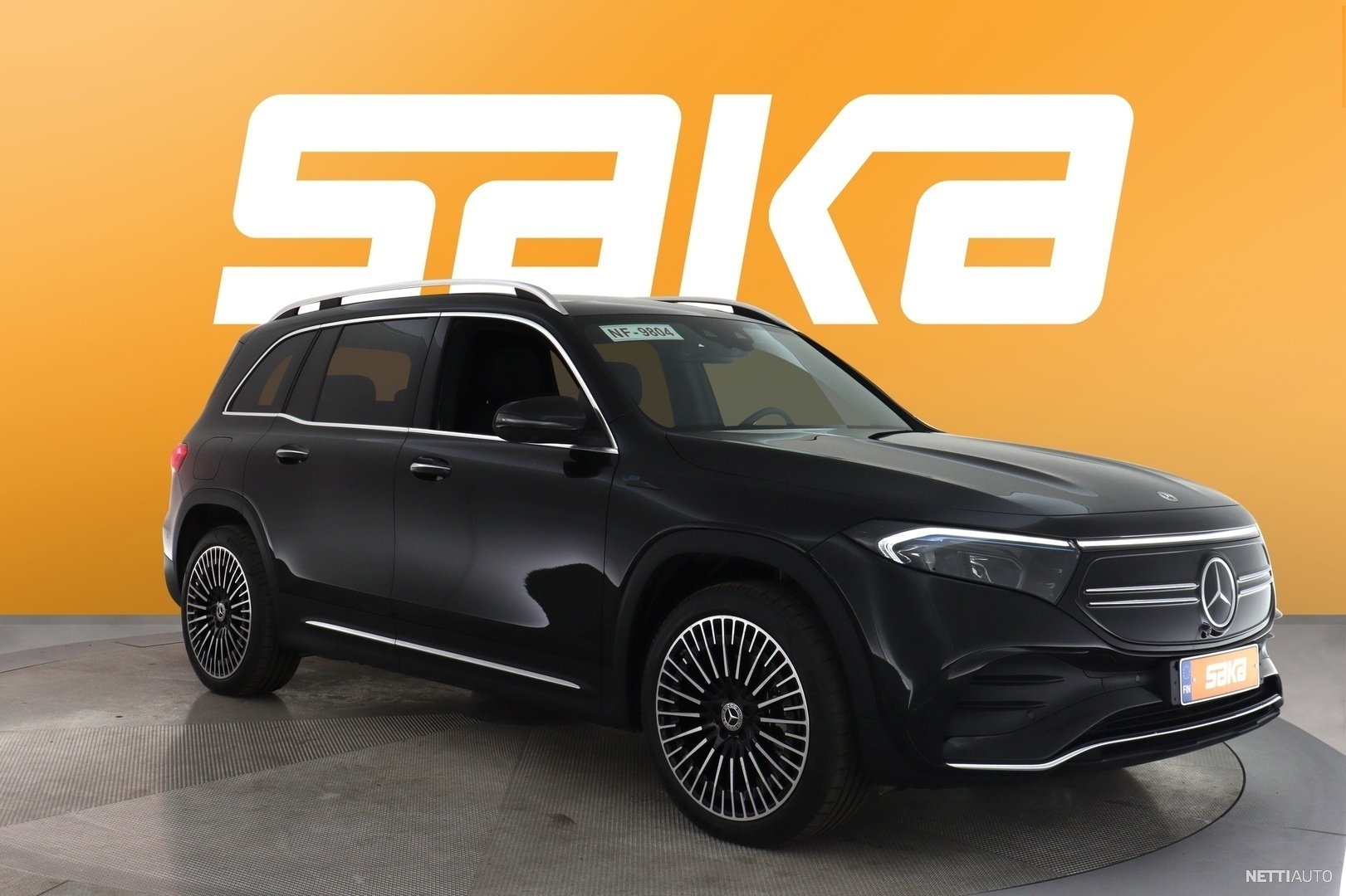 Mercedes-Benz EQB 300 4MATIC Business AMG ** CCS pikalataus / Distronic+ / 360° kamera ...