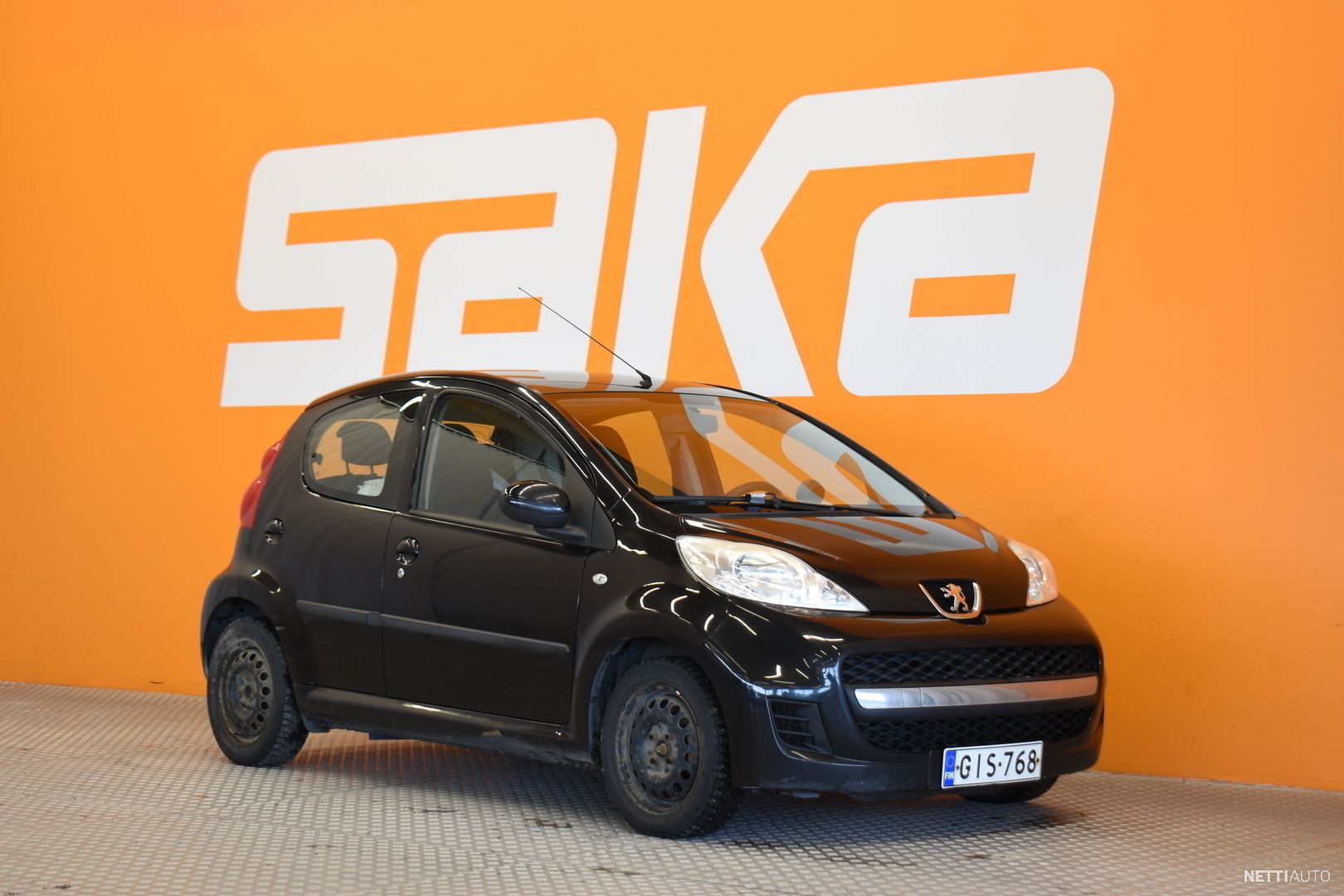 Peugeot 107 Trendy 1,0 5-ov. ** Myydään huutokaupat.com ** Viistoperä ...