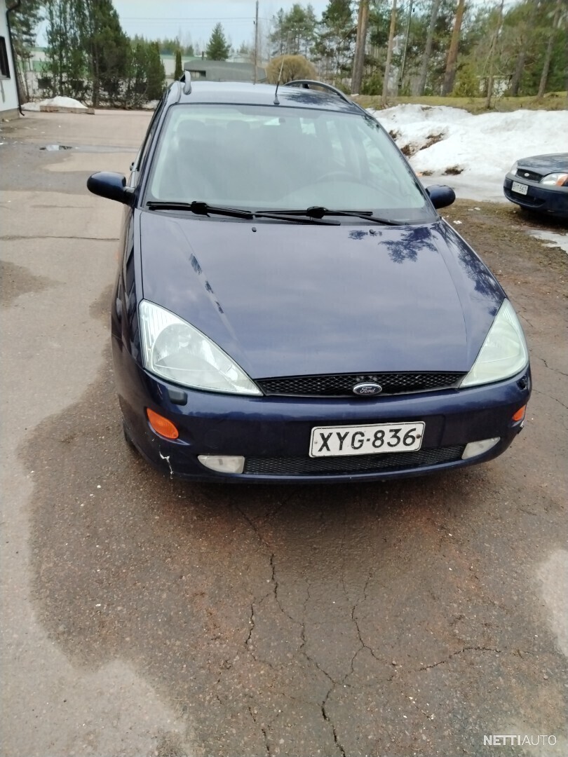 Ford Focus 1.6 STW Ghia Farmari 2001 - Vaihtoauto - Nettiauto