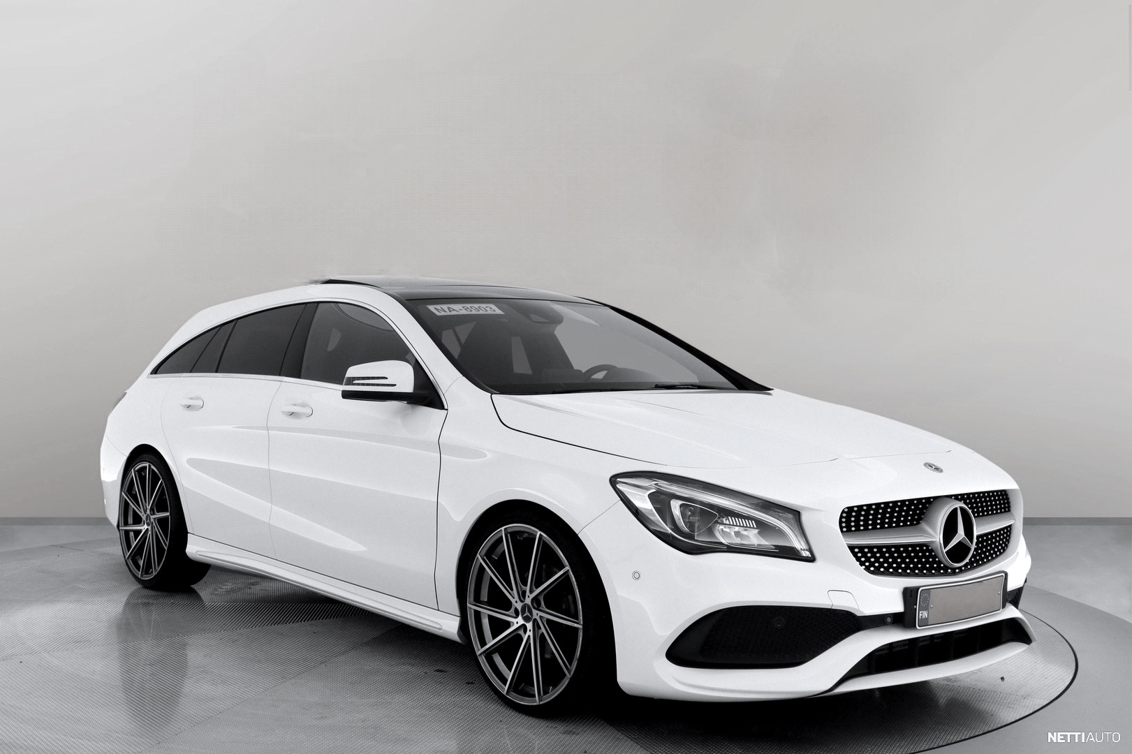 Mercedes-Benz CLA Farmari 2018 - Vaihtoauto - Nettiauto