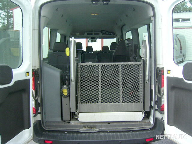 Ford Transit Kombi 350 2,0 TDCi 170 hv A6 Etuveto L2H3 Trend Euro 6 ...