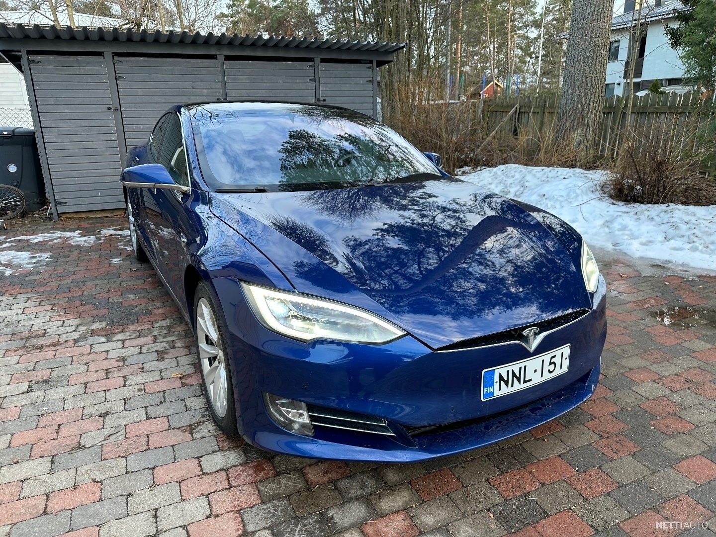 Tesla Model S Perf Raven, cpo, 21&19” Viistoperä 2019 - Vaihtoauto ...