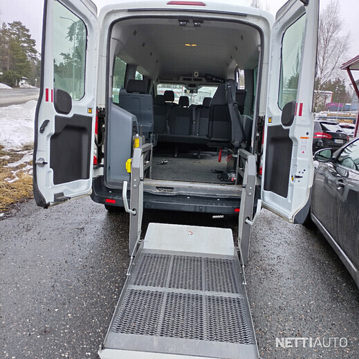 Ford Transit Kombi 350 2,0 TDCi 170 hv A6 Etuveto L2H3 Trend Euro 6 ...