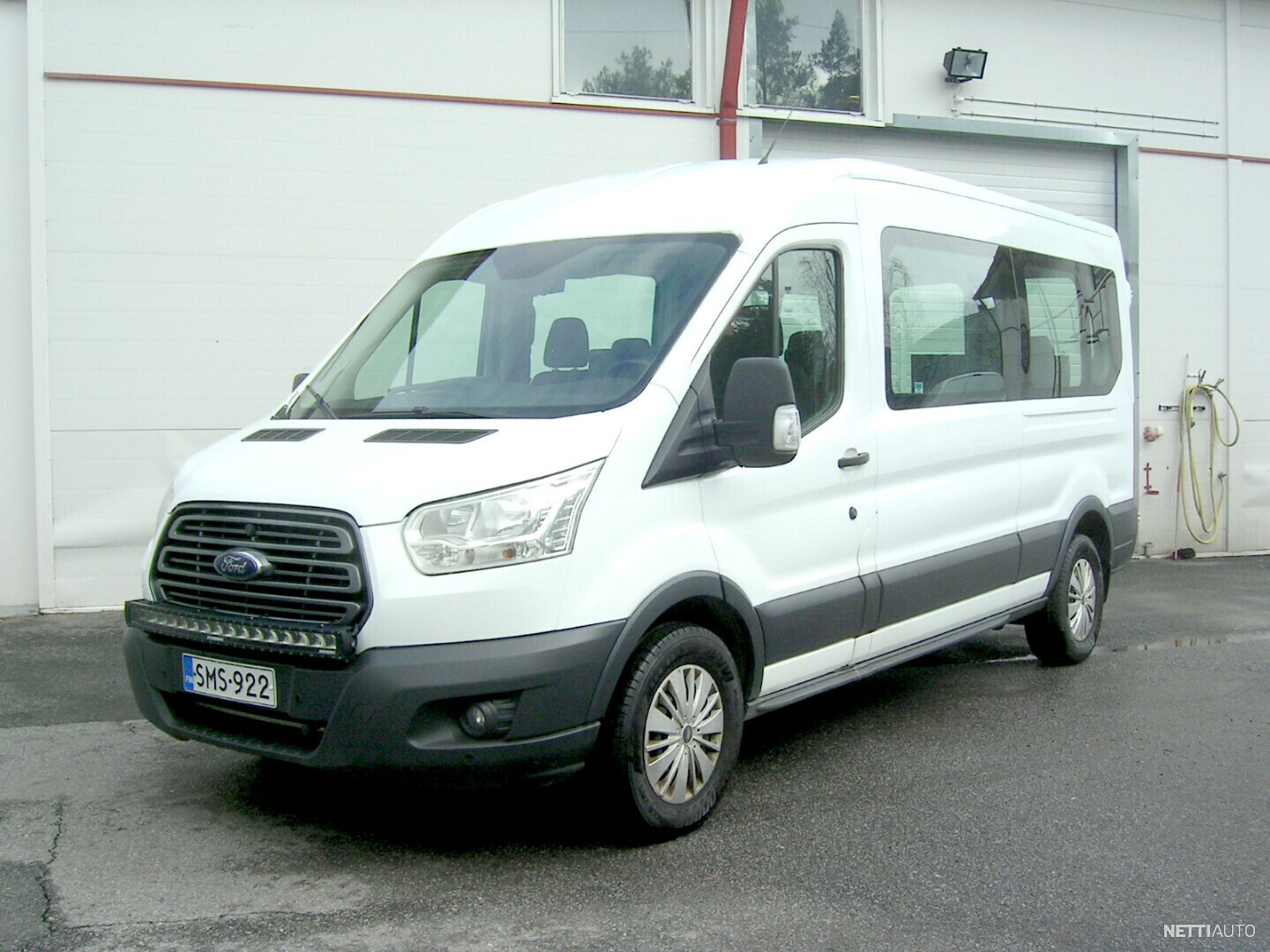 Ford Transit Kombi 350 2,0 TDCi 170 hv A6 Etuveto L2H3 Trend Euro 6 ...