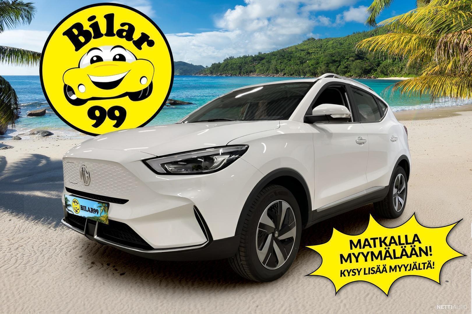 MG ZS EV Long Range Comfort 70kWh WLTP 440km *Adapt.Vakkari / Kaistavahti / P.Kamera ...