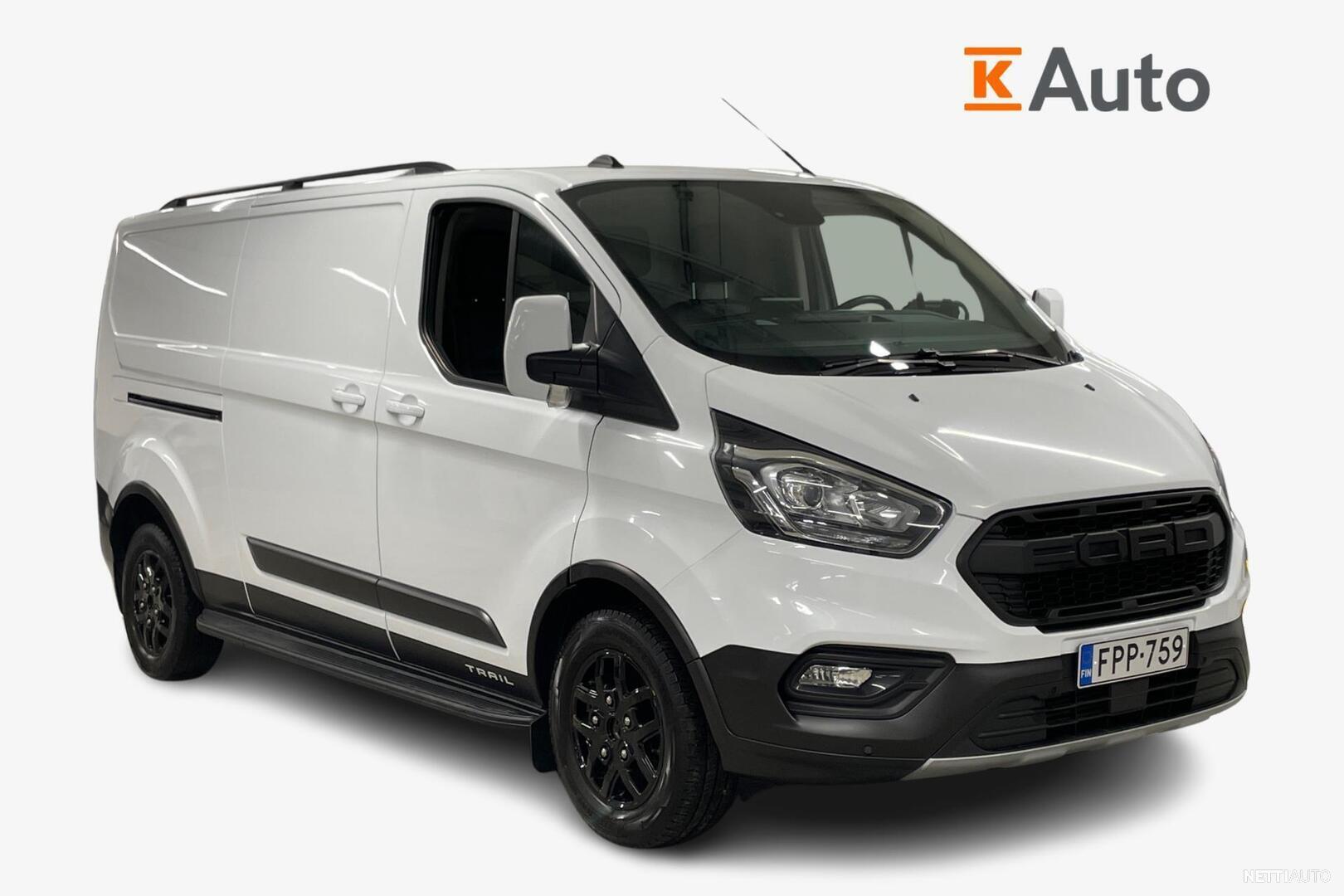 Ford Transit Custom 340 2,0TDCi 130hv M6 Trail Van N1 L2H1 | Sis. ALV ...