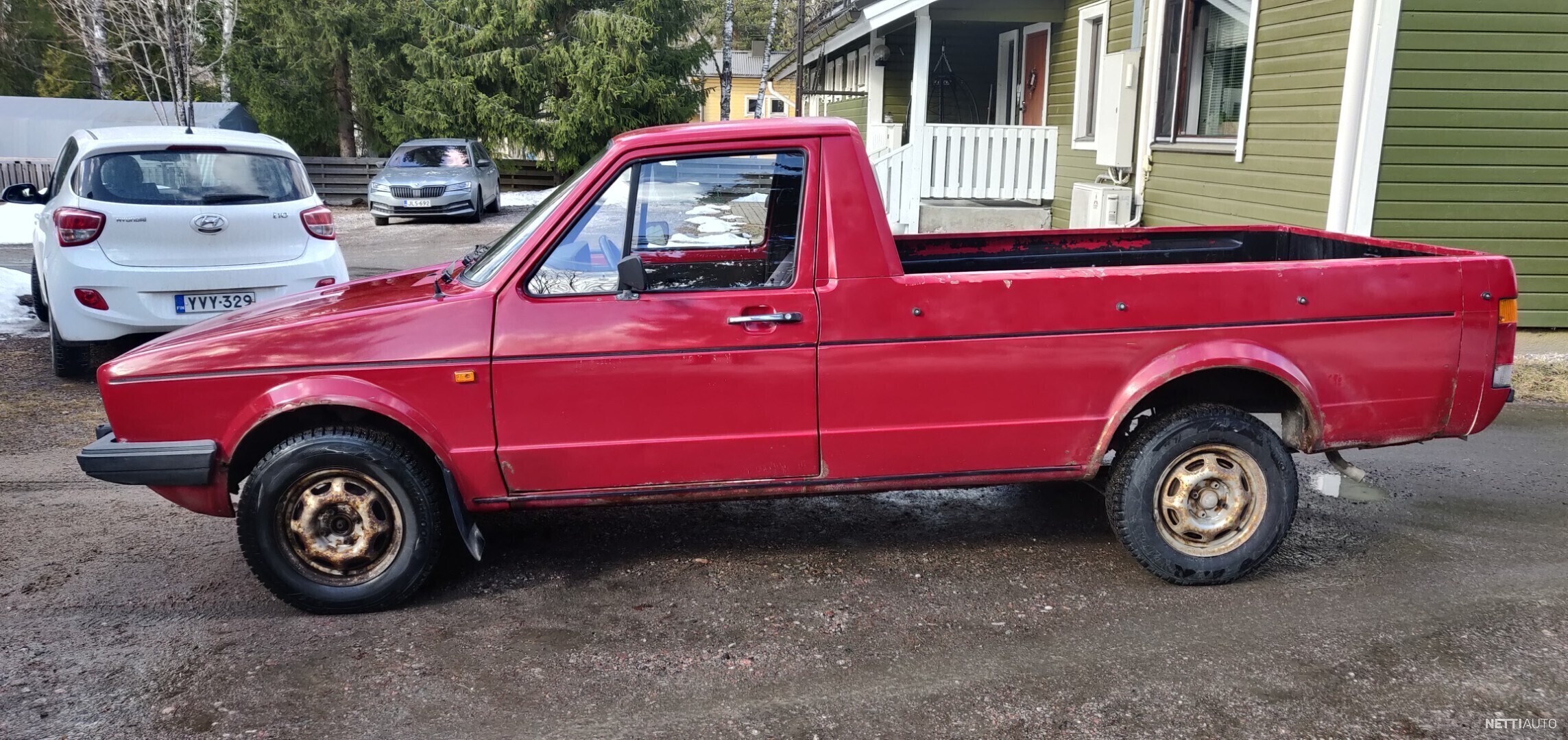 Volkswagen Caddy Avolava 1990 - Vaihtoauto - Nettiauto