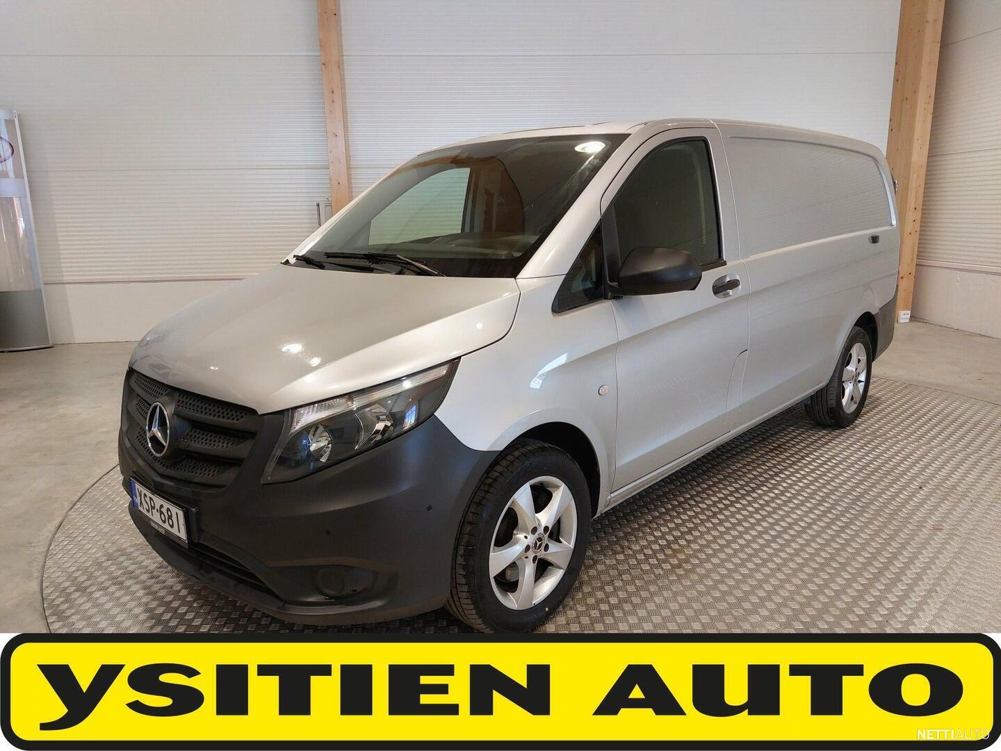 Mercedes-Benz Vito 119 CDI 4MATIC Aut 190 HV * Pariovet * Eberi * Navi ...