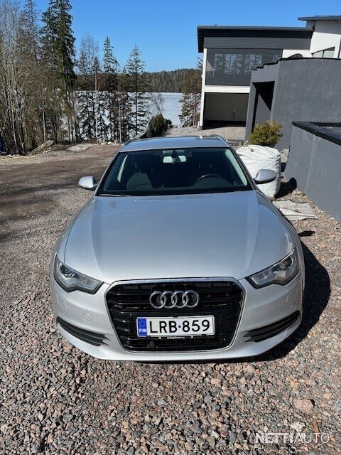Audi A6 Avant 2,0 TDI 130 kW multitronic Start-Stop Business Plus Edition Farmari 2014 ...
