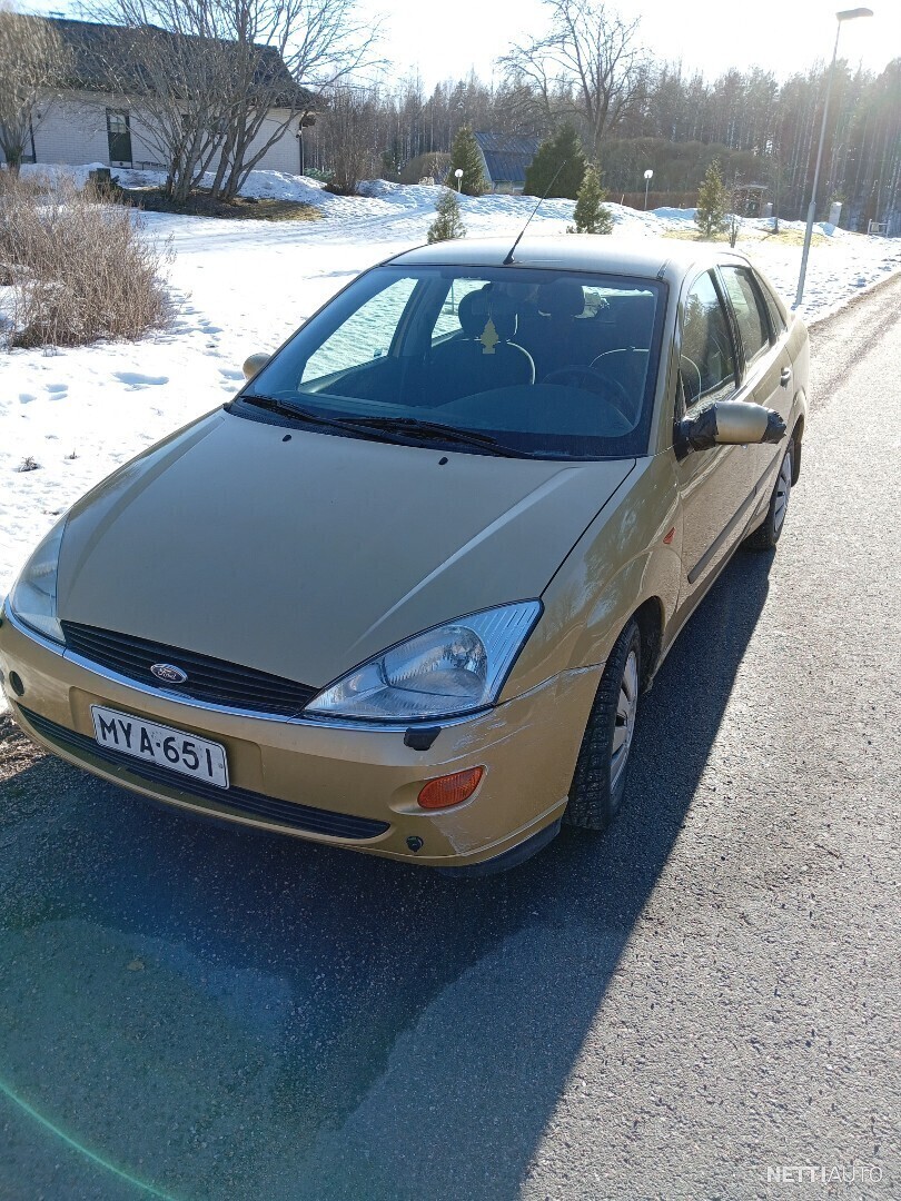 Ford Focus Porrasperä 1999 - Vaihtoauto - Nettiauto