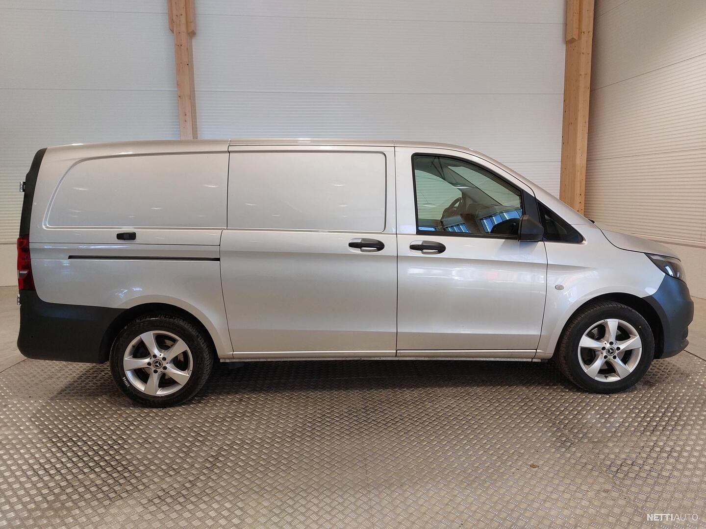 Mercedes-Benz Vito 119 CDI 4MATIC Aut 190 HV * Pariovet * Eberi * Navi ...