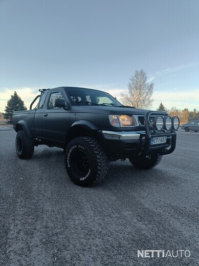 Nissan King Cab D22 Avolava 2001 - Vaihtoauto - Nettiauto
