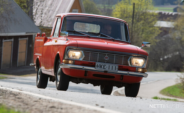 Moskvitsh Elite IZH Pickup Avolava 1977 - Vaihtoauto - Nettiauto