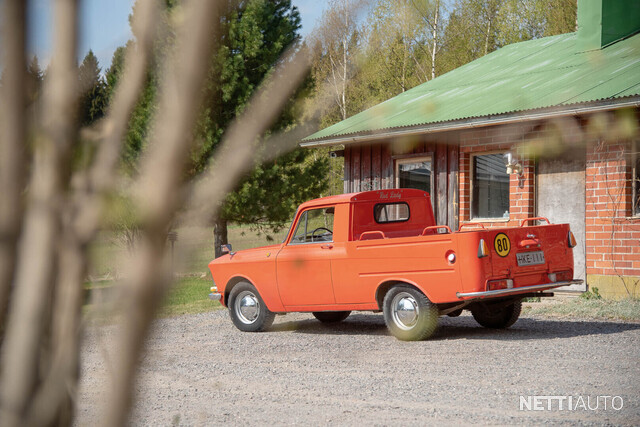 Moskvitsh Elite IZH Pickup Avolava 1977 - Vaihtoauto - Nettiauto