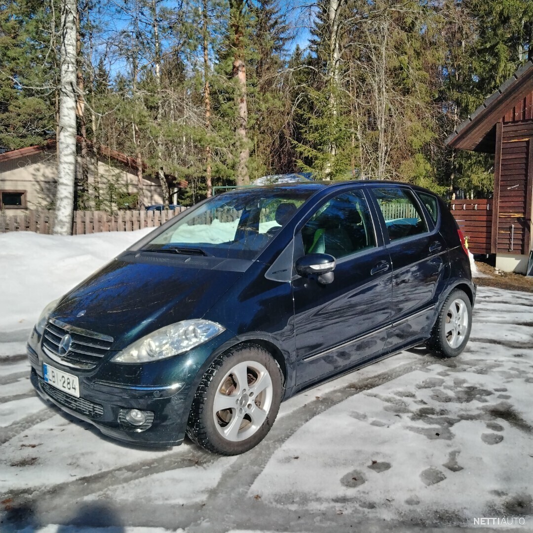 Mercedes-Benz A 200 5d Avantgarde Tila-auto 2004 - Vaihtoauto - Nettiauto