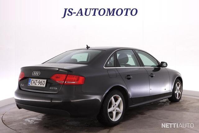 Audi A4 Sedan 2,0 TDI multitronic Pro Business 100-v / Xenon / Sporttipenkit / Vakkari / 2x ...