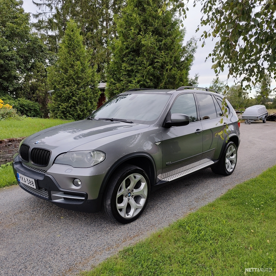 BMW X5 3.0d 5d Maastoauto SUV 2007 - Vaihtoauto - Nettiauto