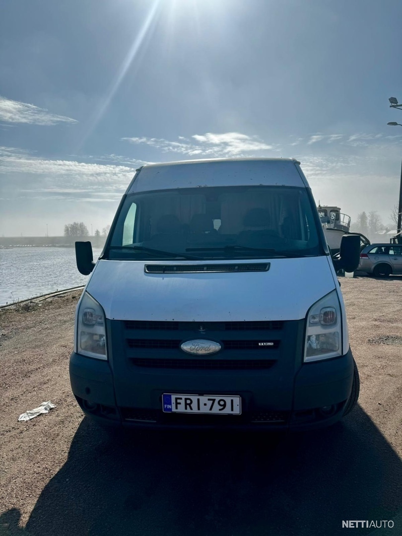 Ford Transit 300L 2,2TDCi 115 Kombi FWD 1+2 aihio Trend Puolipitkä ...