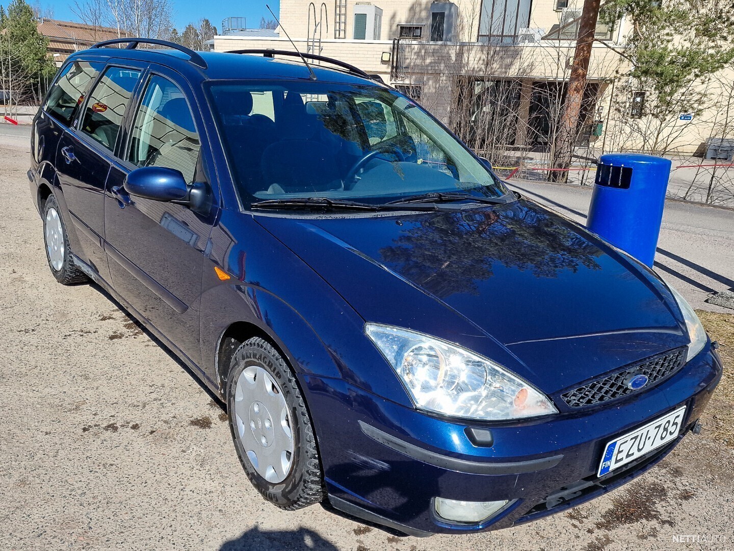 Ford Focus 1.6 Ghia STW Farmari 2003 - Vaihtoauto - Nettiauto