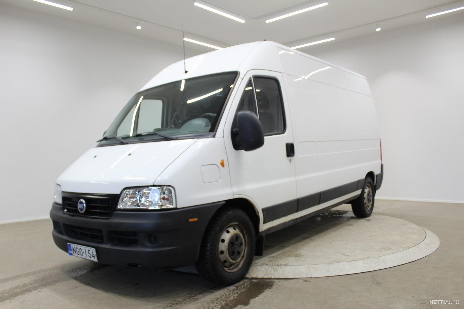 Fiat Ducato Maxi 2.8 JTD 3700 12m3 Van - **Hyvä kuntoinen! Vetokoukku ...