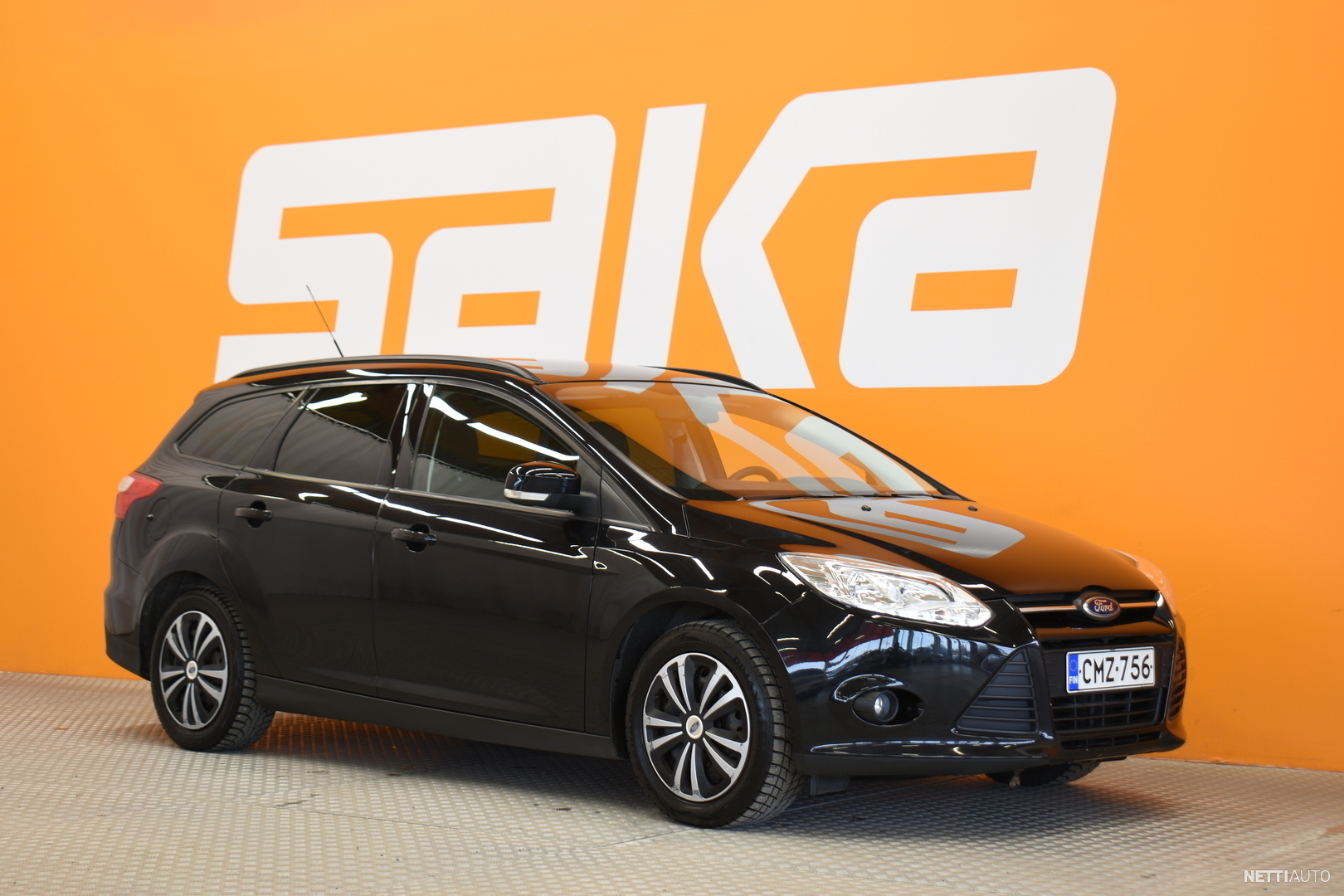 Ford Focus 1,0 EcoBoost 125 hv Start/Stop Titanium M6 ** Ilmastointi ...