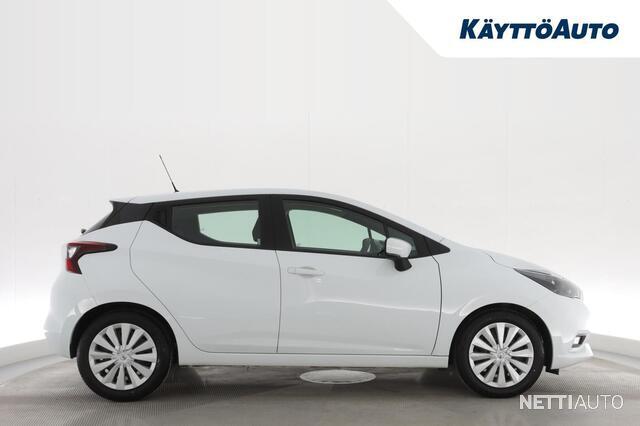 Nissan Micra IG-T 92 Acenta 5M/T MY21 Viistoperä 2022 - Vaihtoauto ...
