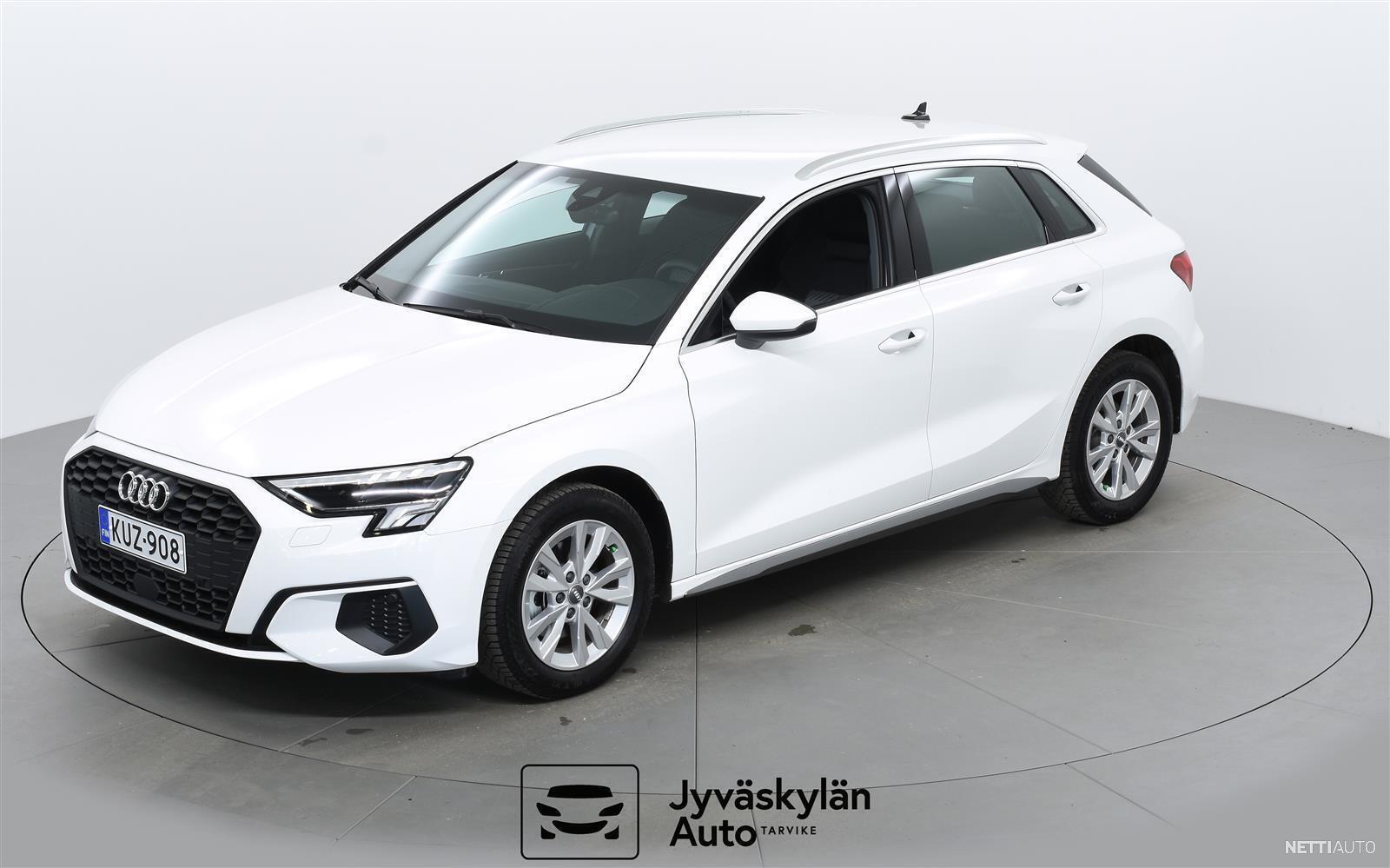 Audi A3 Sportback Progress 30 TFSI 81kW MHEV S tronic / Adapt.vakkari / LED-Valot / 1-omistaja ...