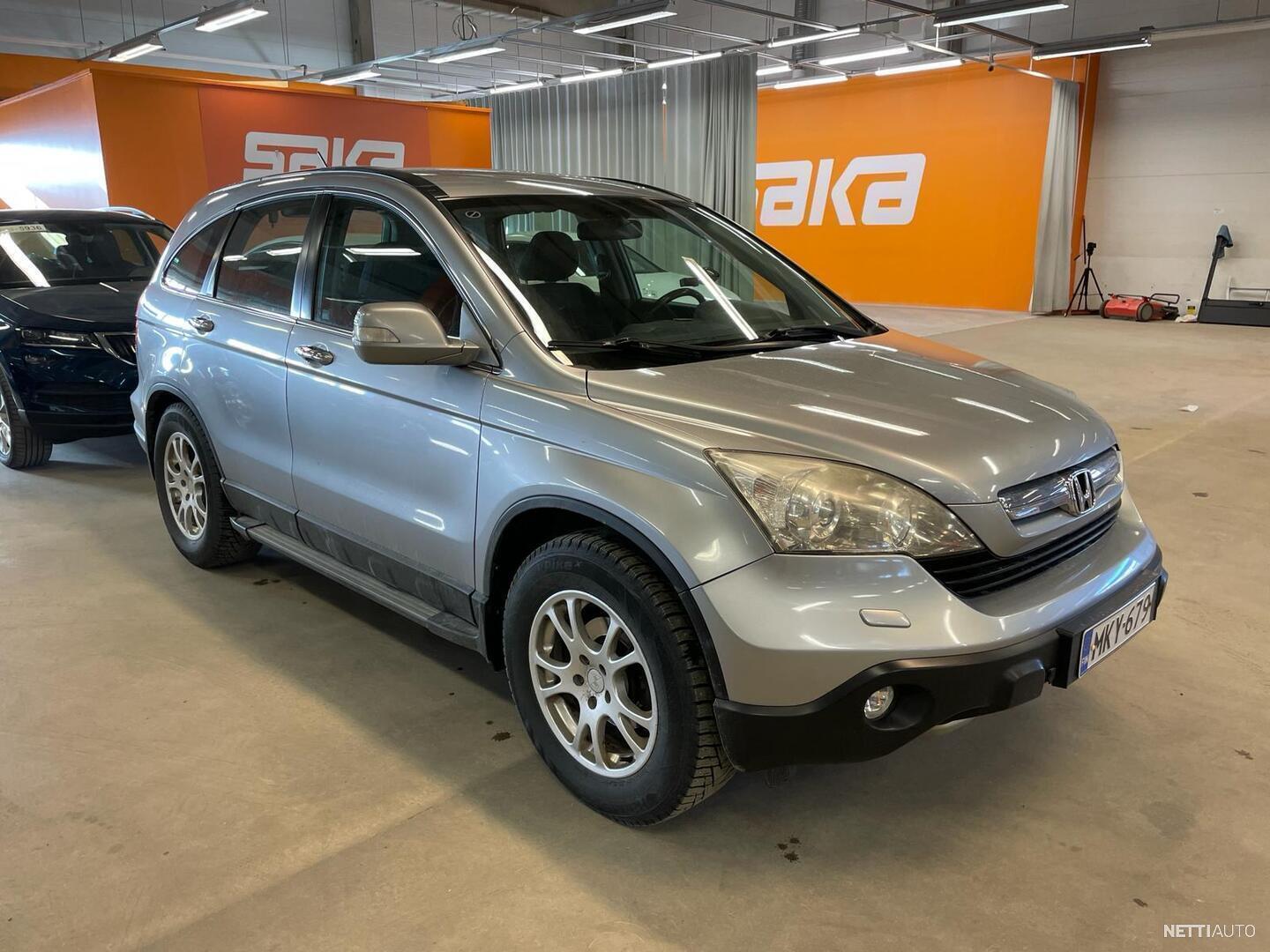 Honda CR-V 2,0i Elegance AT 4WD ** Suomi-auto / Koukku / Lohko ...
