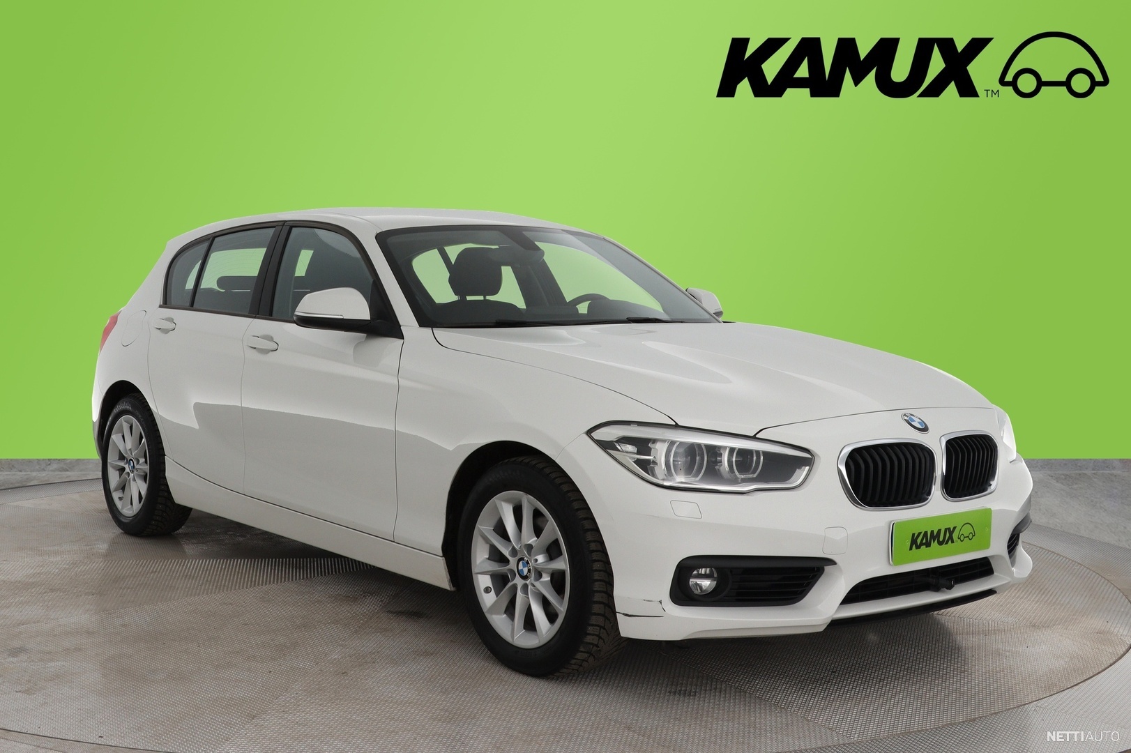 BMW 118 F20 Hatchback 118i A Business / Suomi-auto / Cruise / Led-ajovalot Viistoperä 2018 ...